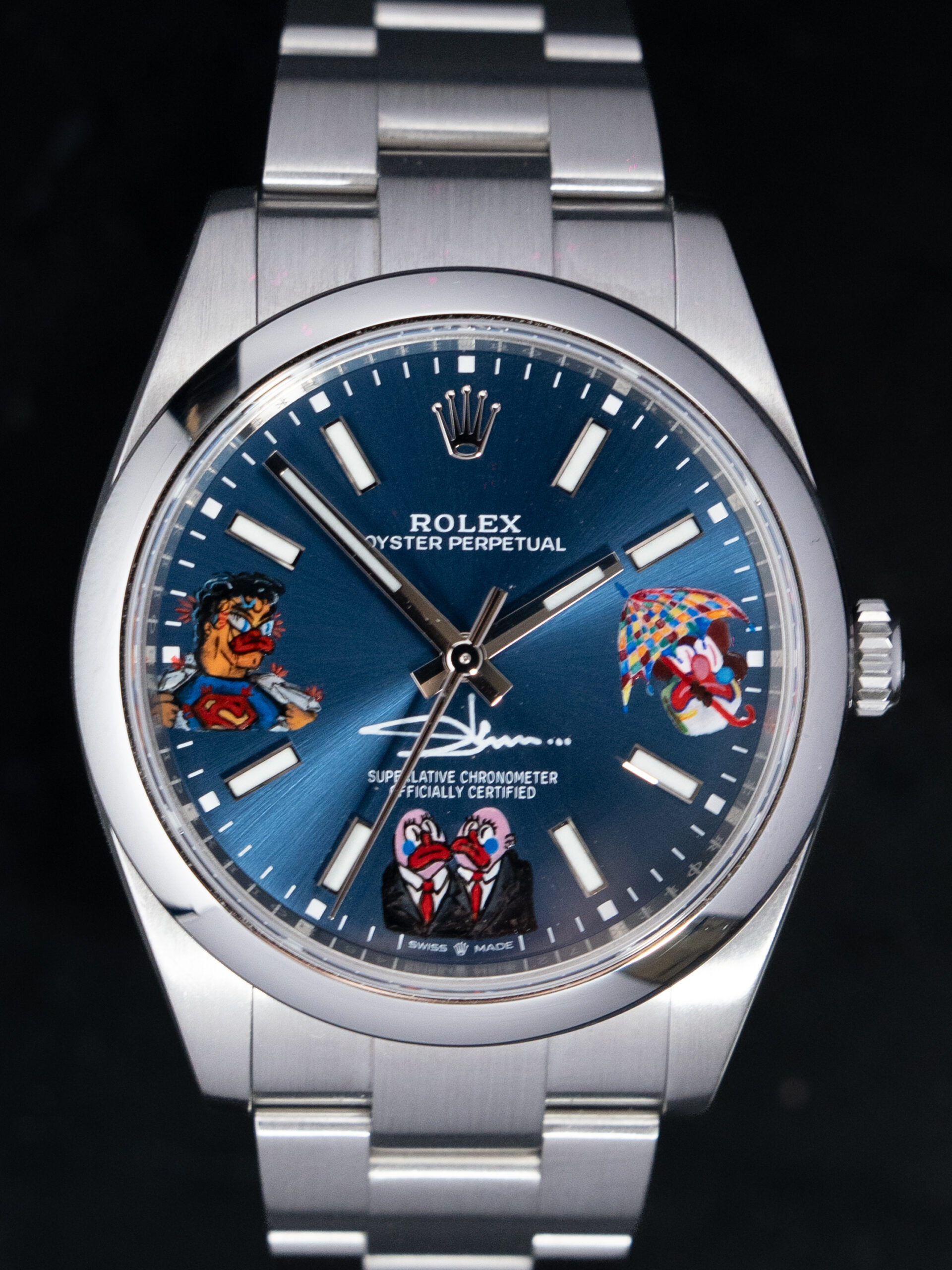 'Slawn' Rolex - 1 of 1 in the World - Raforte