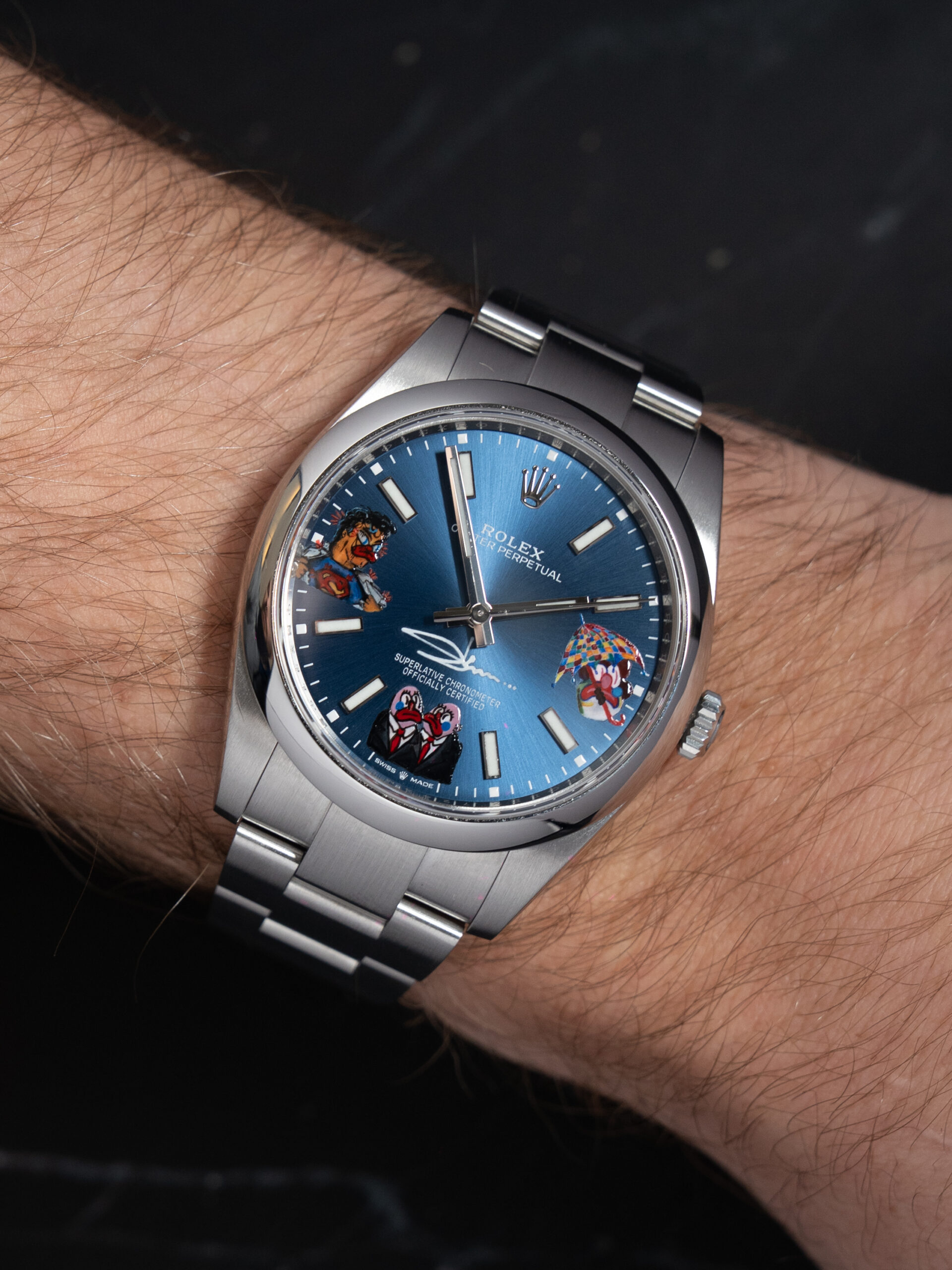 'Slawn' Rolex - 1 of 1 in the World - Raforte