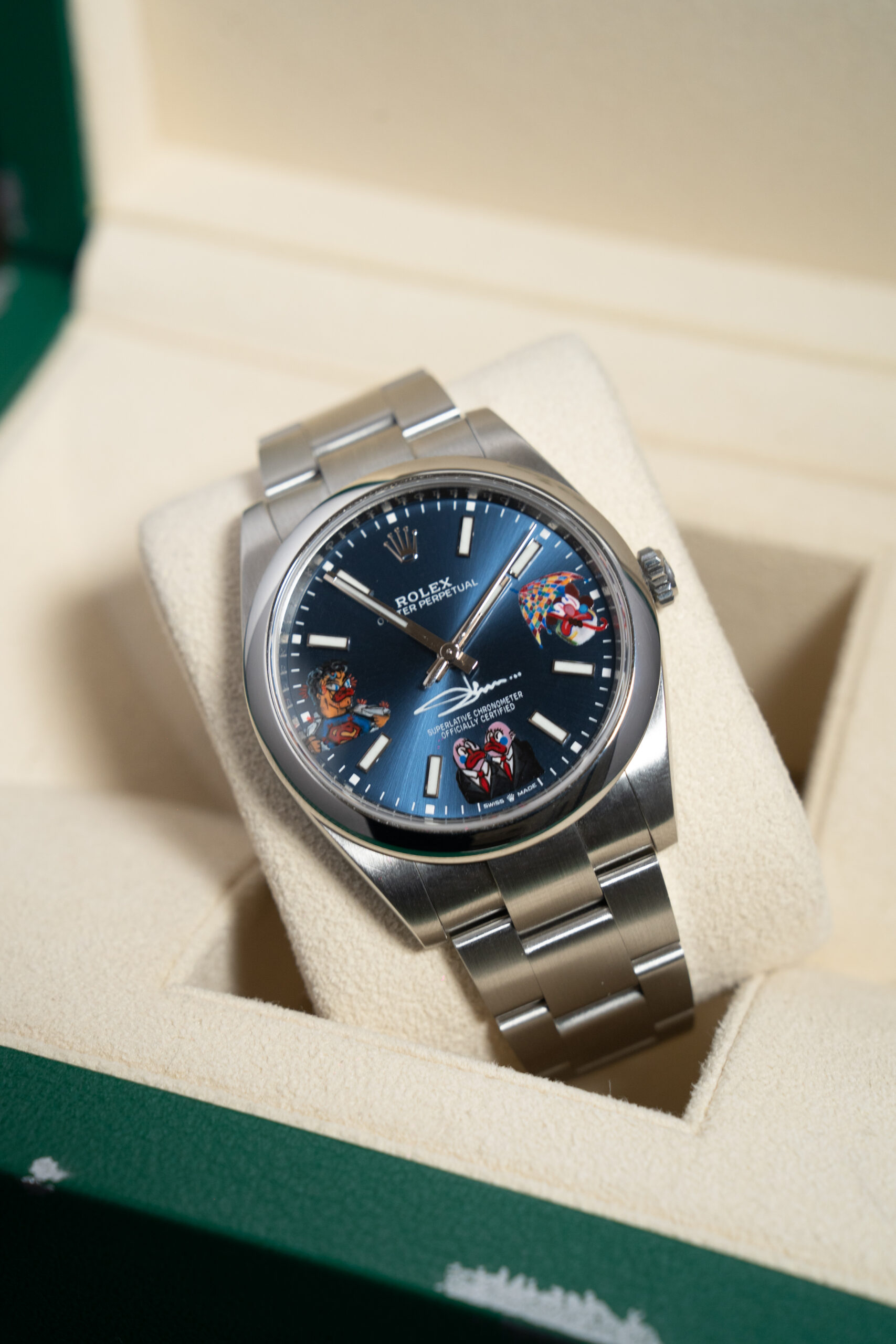 'Slawn' Rolex - 1 of 1 in the World - Raforte