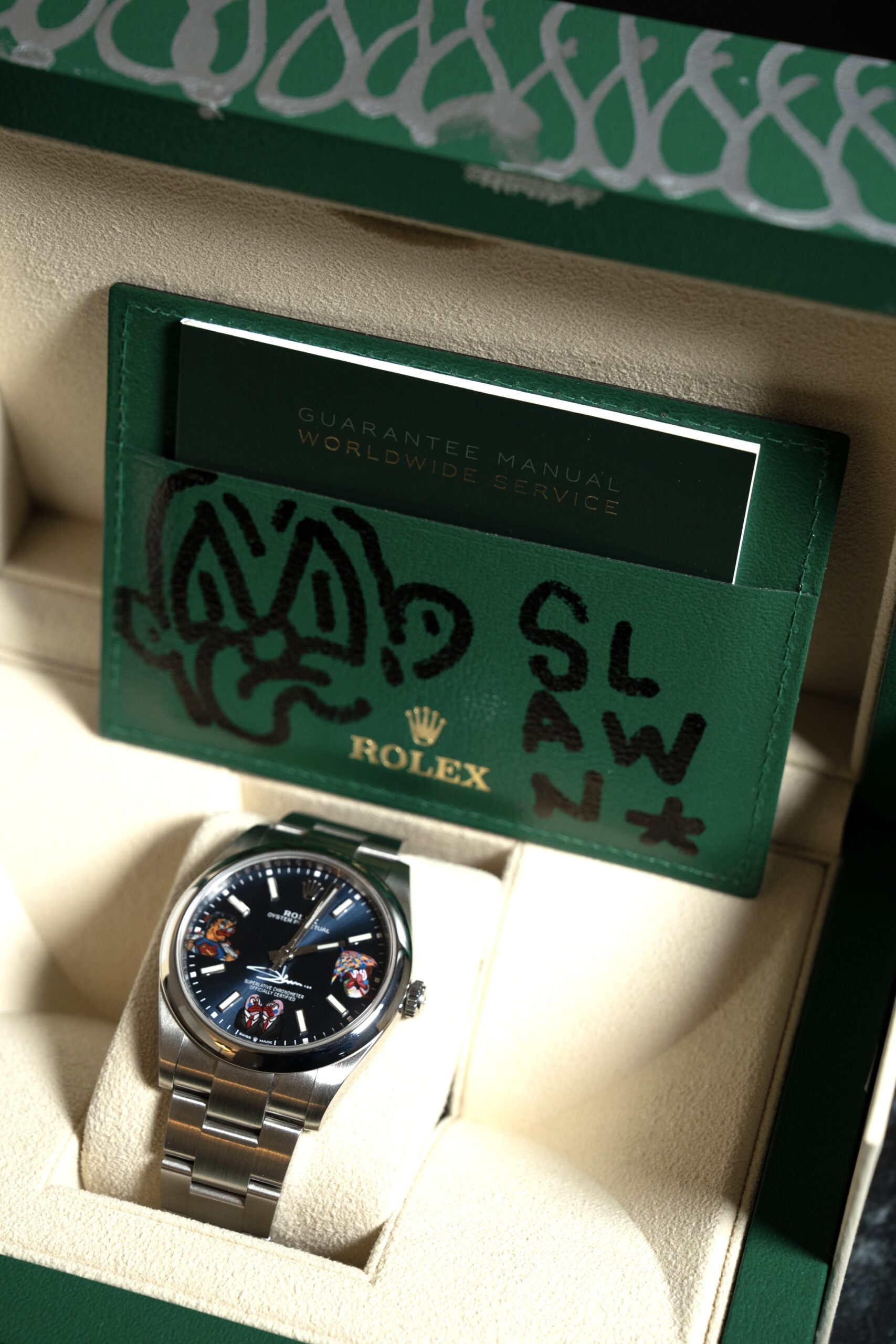 'Slawn' Rolex - 1 of 1 in the World - Raforte